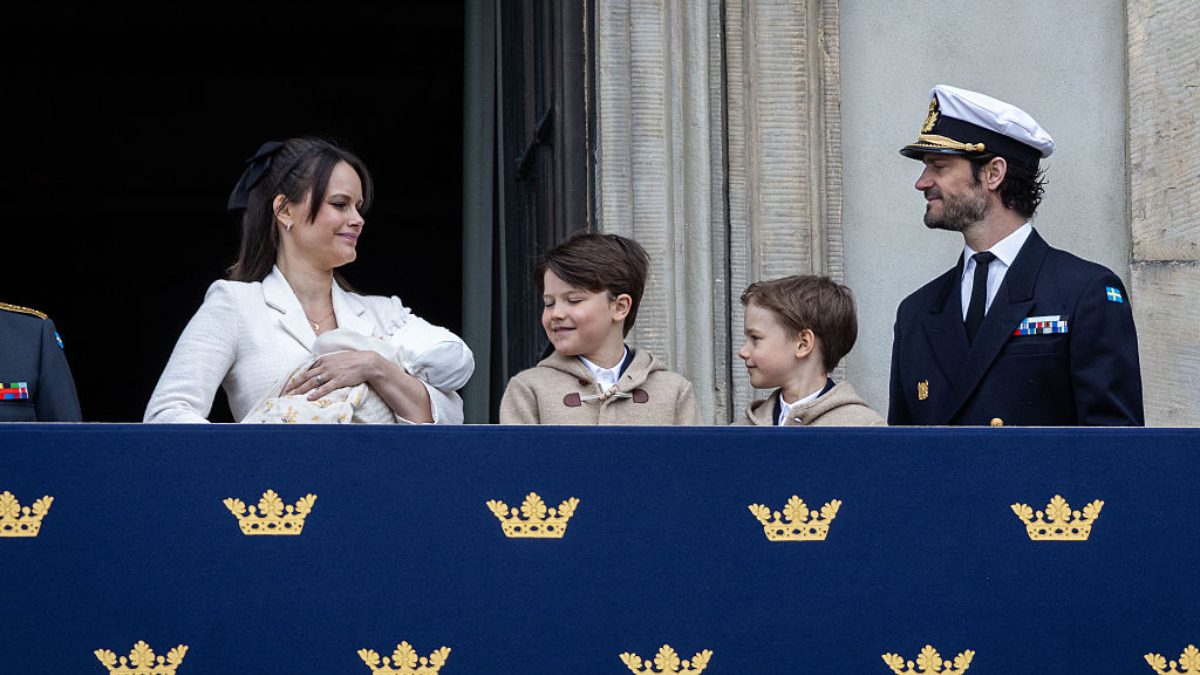 Newborn Princess Finally Makes Her Royal Debut! – InspireMore