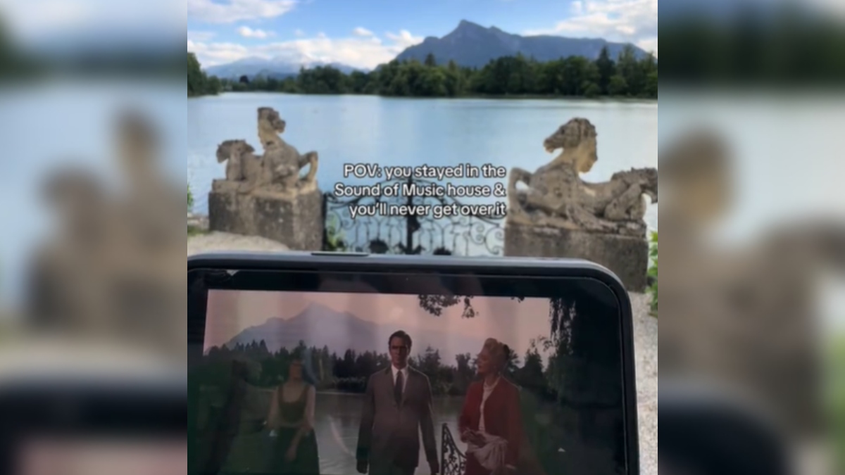 Traveler Will Never Get Over Stay In "The Sound of Music" House ...