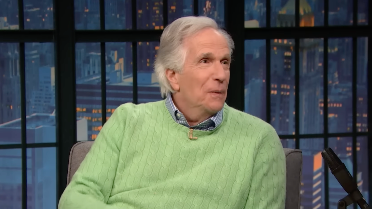 Henry Winkler's First Date With Stacy Began With An Argument