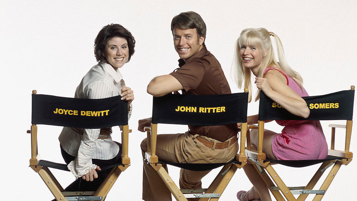 "Three's Company" Star Joyce DeWitt Dazzles In Rare Appearance