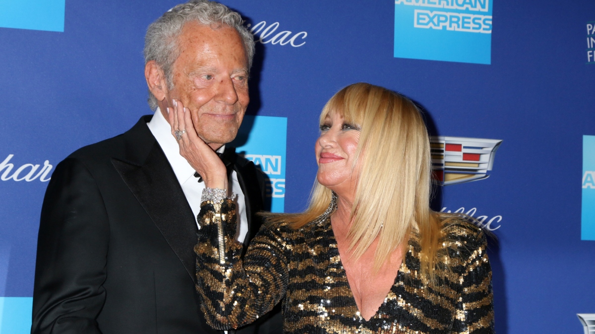 Suzanne Somers' Widower Found Love With His Late Wife's Former Costar ...