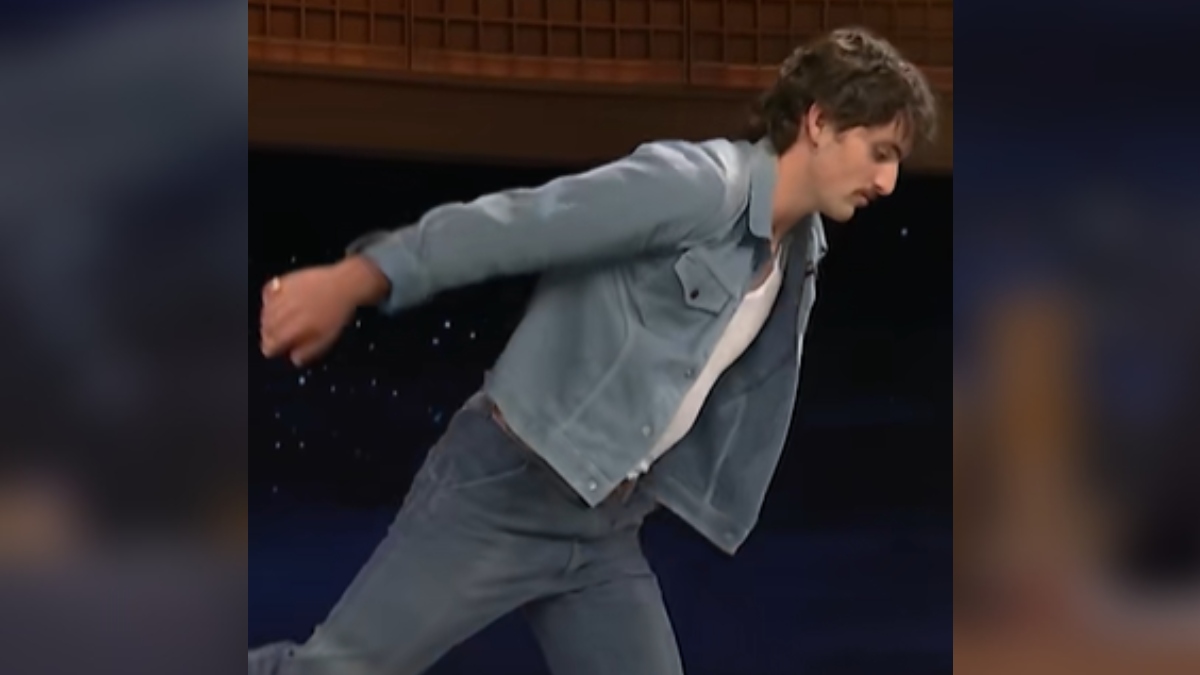 Benson Boone Does Signature Backflip In An Unexpected Location ...