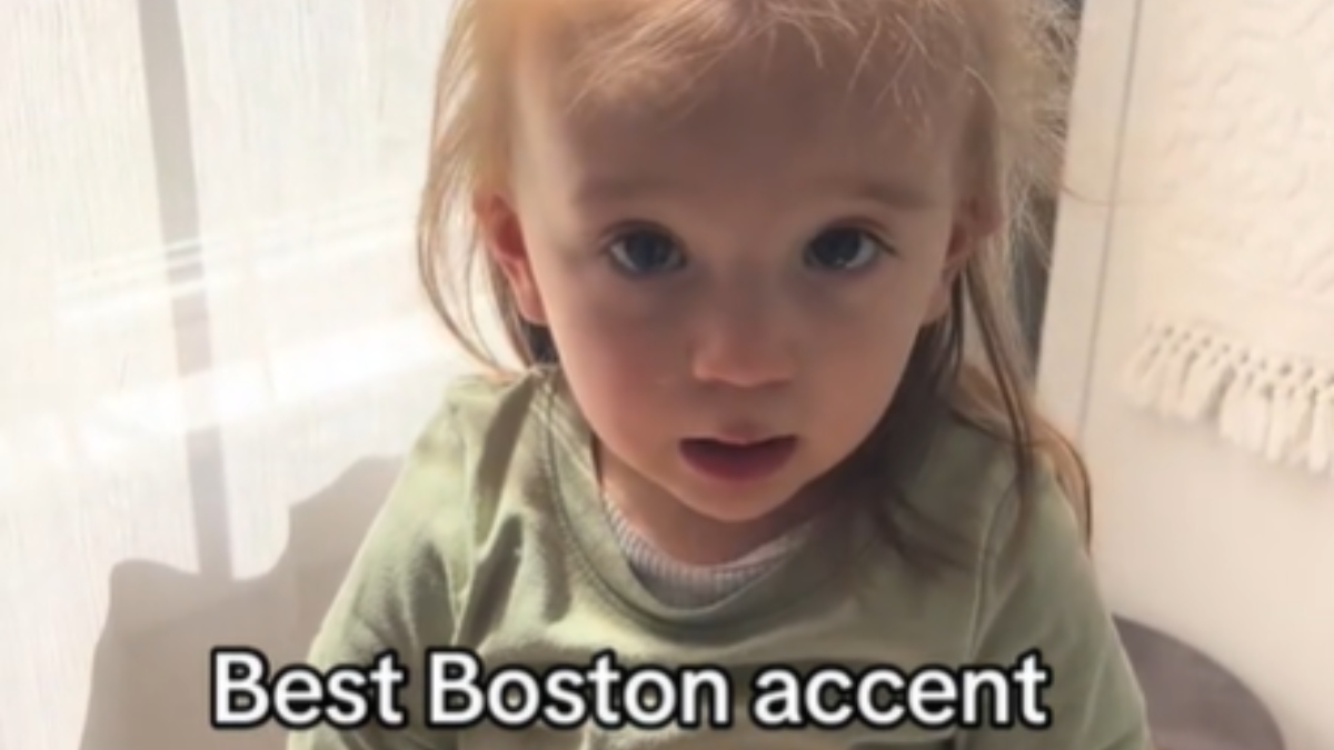 Little Girl Asks To Go To The Park In An Adorable Boston Accent ...