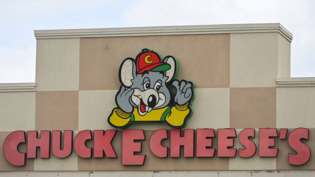 Chuck E. Cheese Is Where An Adult Can Be A Kid