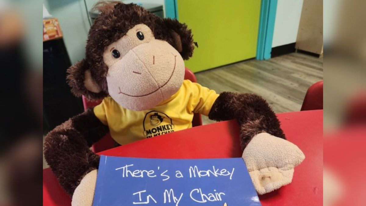 Heartwarming Experience With "There's A Monkey In My Chair" – InspireMore