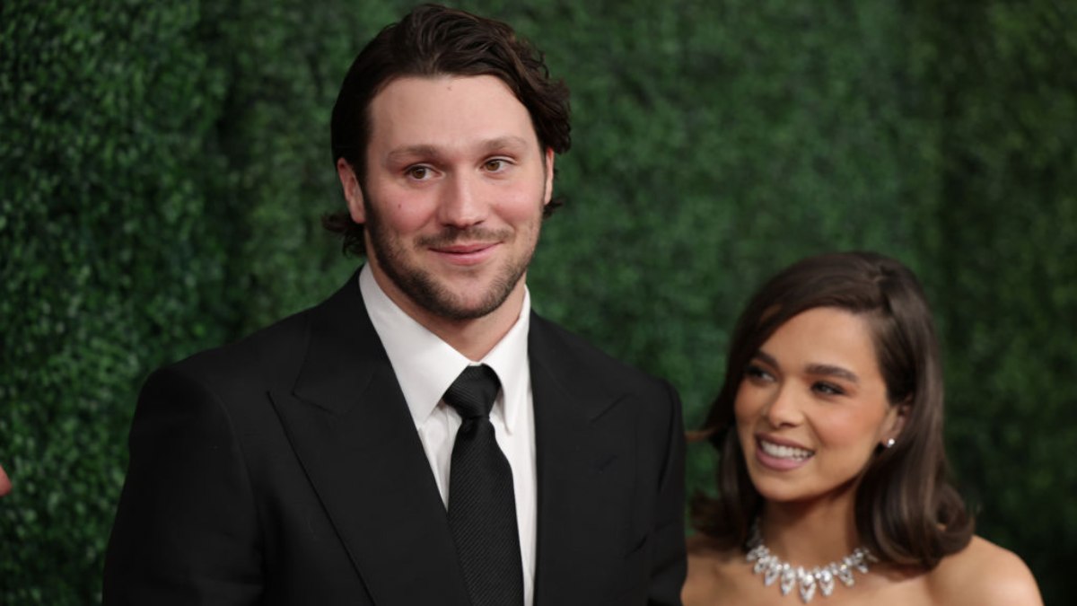 Hailee Steinfeld And Josh Allen Look Totally In Love In New Photos