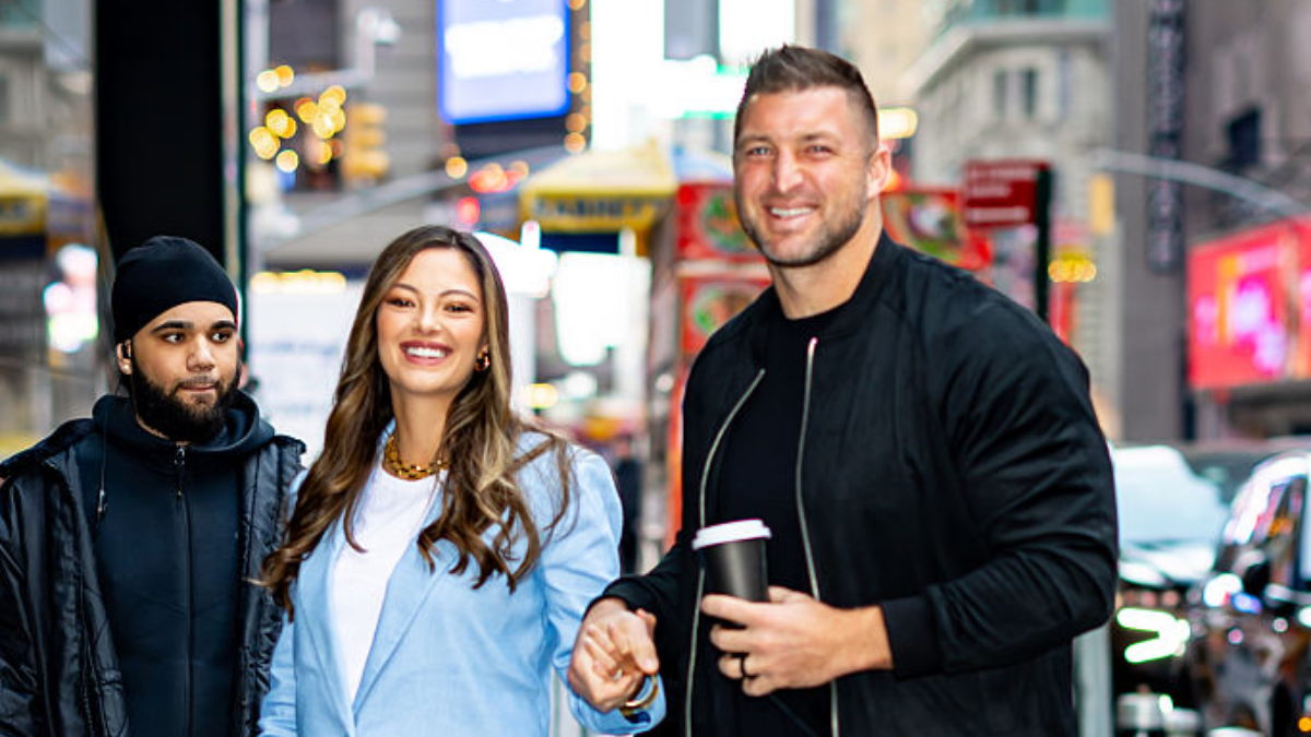 Tim Tebow & Wife Reveal Daughter's Name