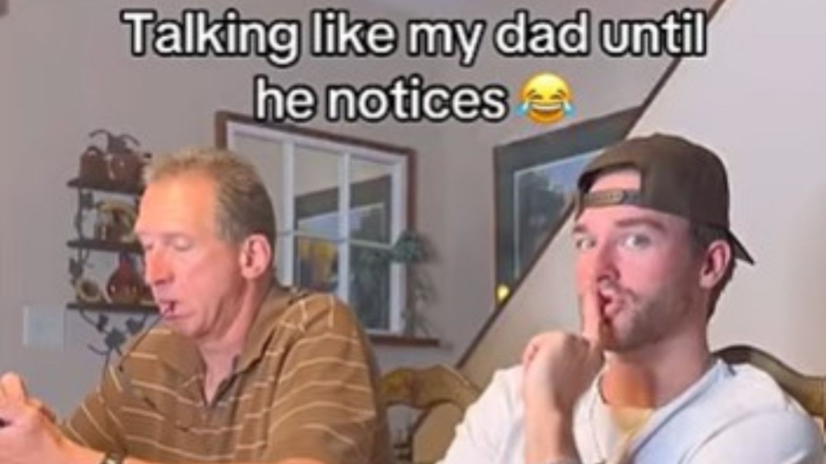 Like Father, Like Son? "Talking Like My Dad Until He Notices" – InspireMore