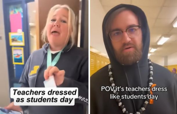 Teachers Dress Like Students For A Day With Hilarious Results – InspireMore