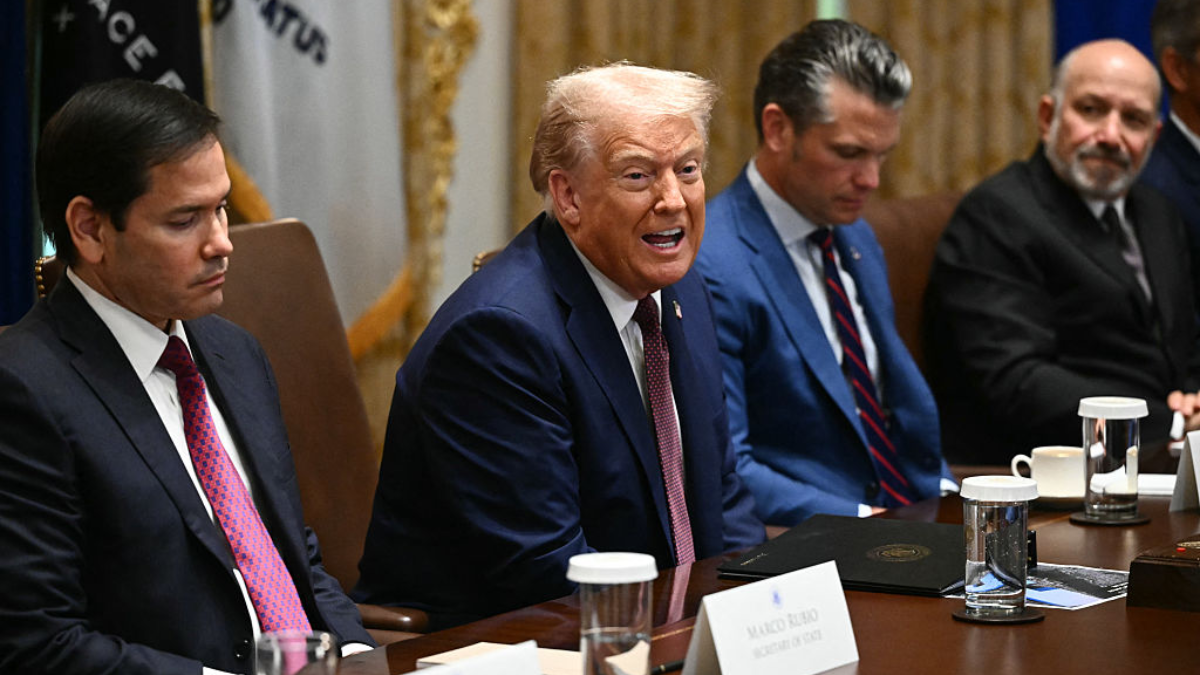 President Trump Reacts To Taylor Swift's Engagement News