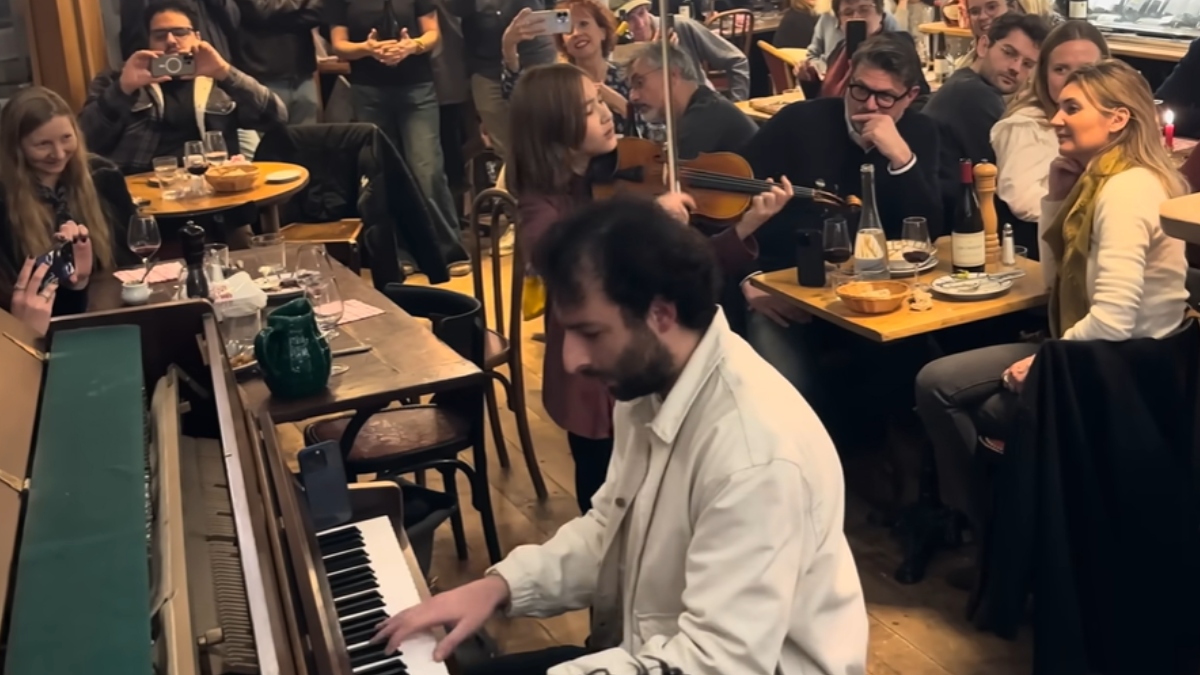 Violin Prodigy Joins Pianist... Then An Opera Singer Steps In ...