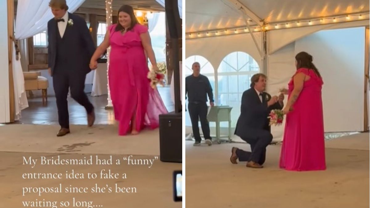 Wedding Proposal “Prank” Turns Into Wholesome Moment – InspireMore