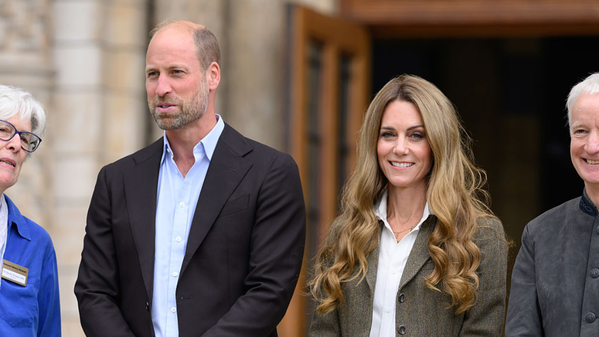 Princess Kate Tries A New Look After Going Blonde