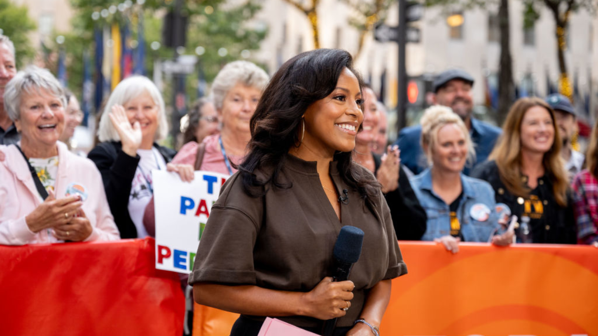 "Today" Announces Update On Sheinelle Jones