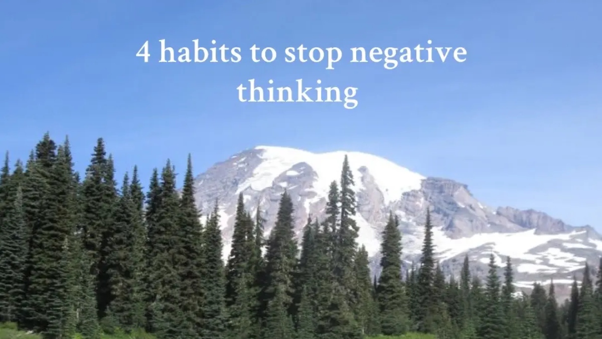 Four Thoughtful Tips To Help You Reduce "Negative Thinking" – InspireMore