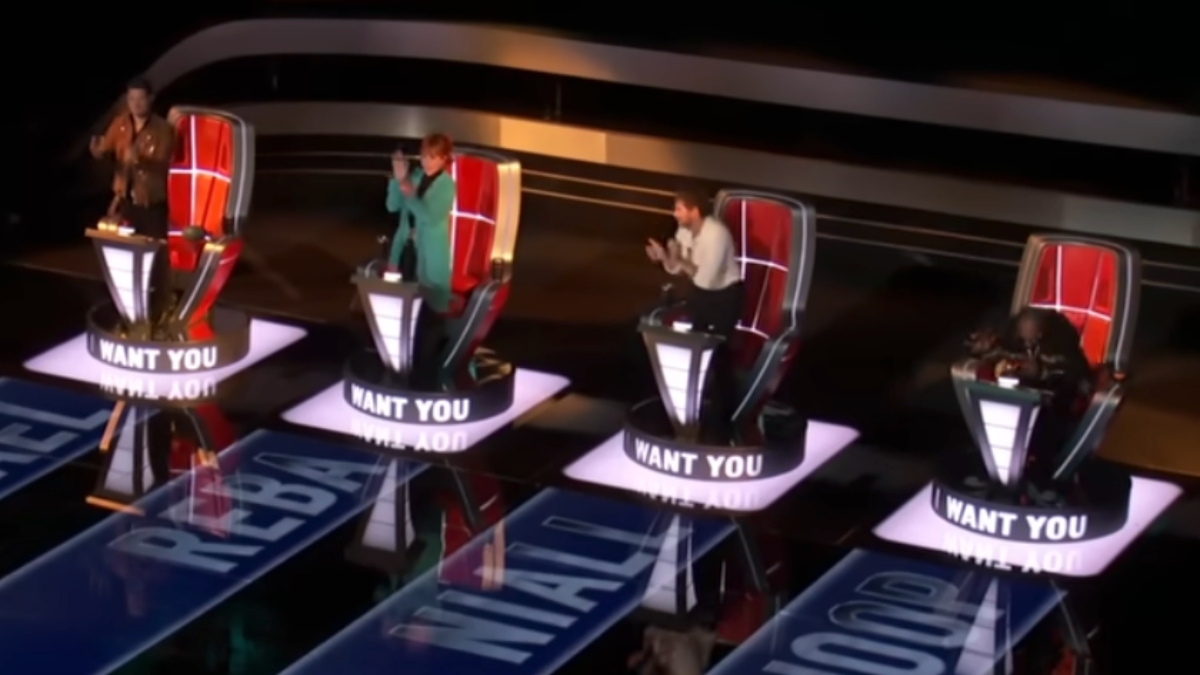 "The Voice" Contestant Leaves Coaches Begging Her To Join Their Team ...
