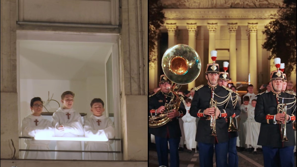Paris’ Christmas Flash Mob Will Make You Cry Tears of Pure Joy and ...
