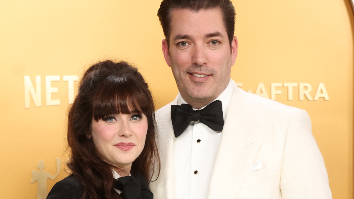 Jonathan Scott Gives Update On Wedding With Zooey Deschanel