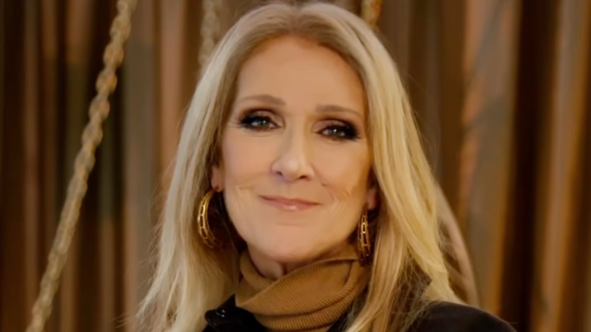 Celine Dion Shares Beautiful Message of Hope