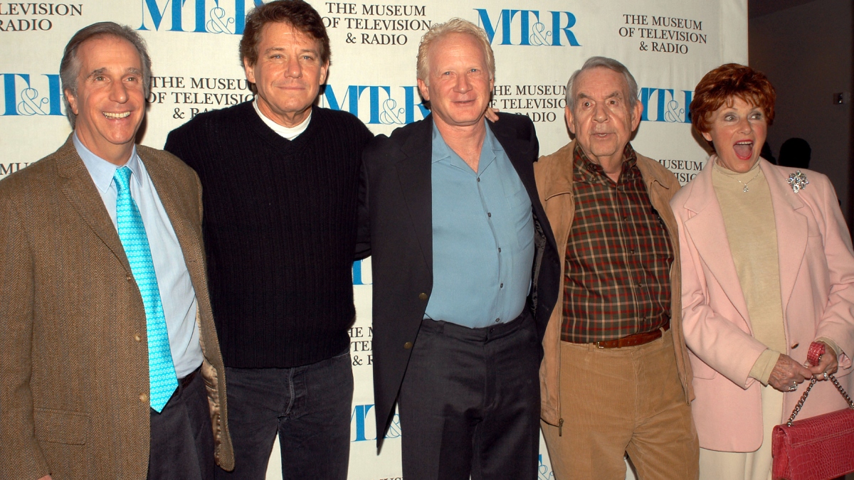 3 'Happy Days' 'Amigos' Reunite
