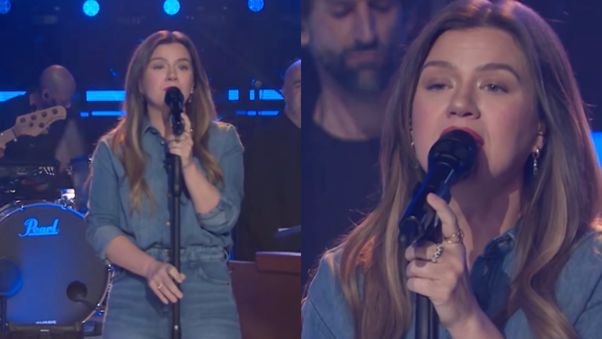 Country Star Gets 'Clarksoned’ on 'Kellyoke'