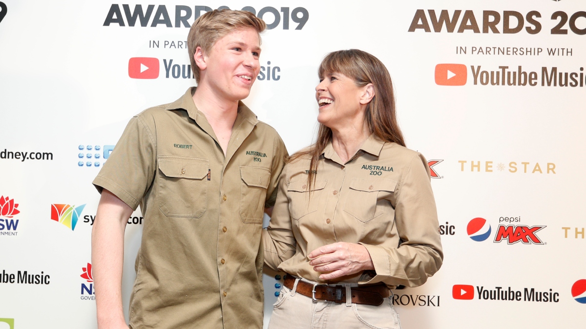 Robert Irwin Wants His Mom on "Dancing with the Stars"