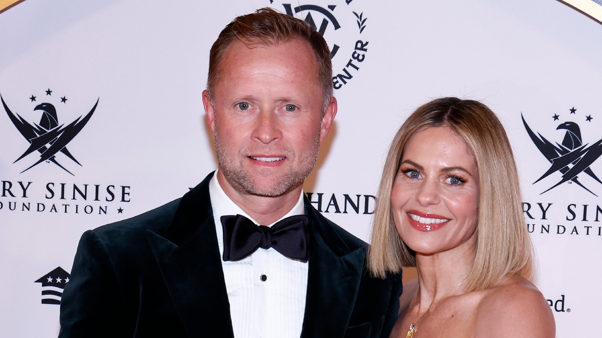 Candace Cameron Bure Shares How Her Son Saved Her Marriage