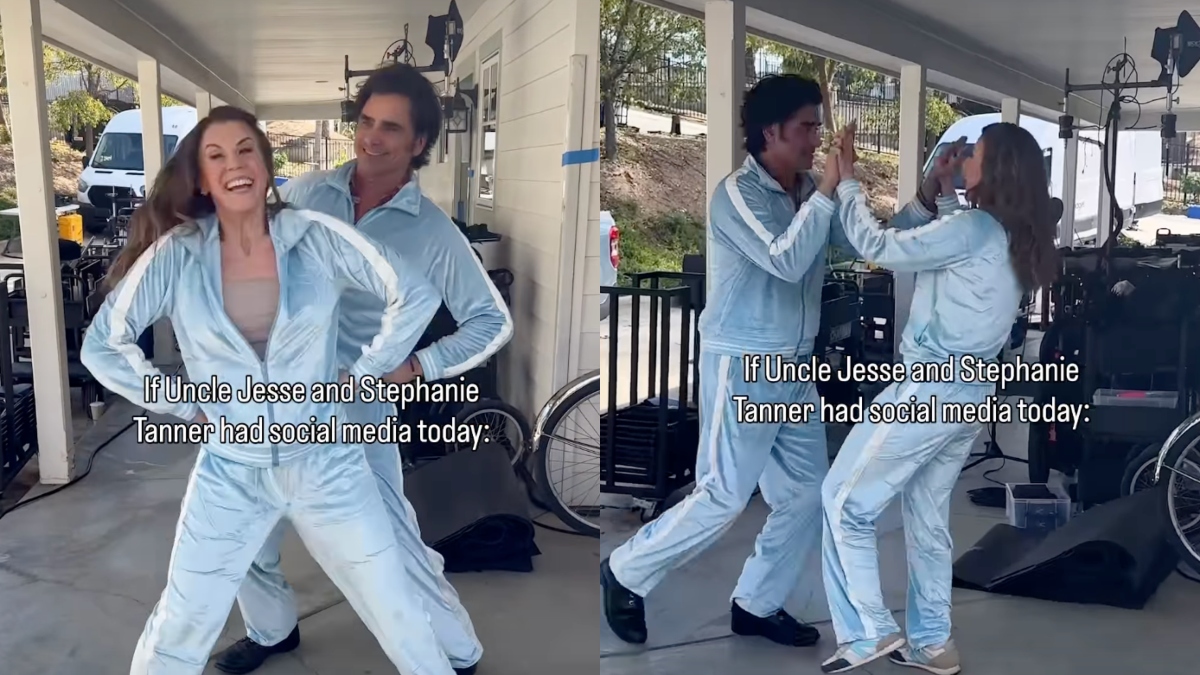 'Full House' Alums Share Epic Dance