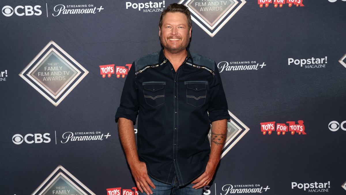 Blake Shelton Shares a Sweet Update From His Oklahoma Ranch