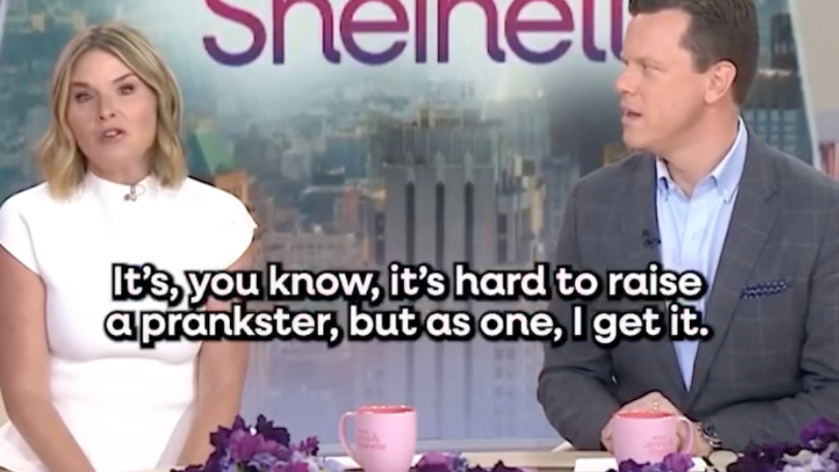 Jenna Bush Hager’s Daughter Pulls off April Fool’s Prank