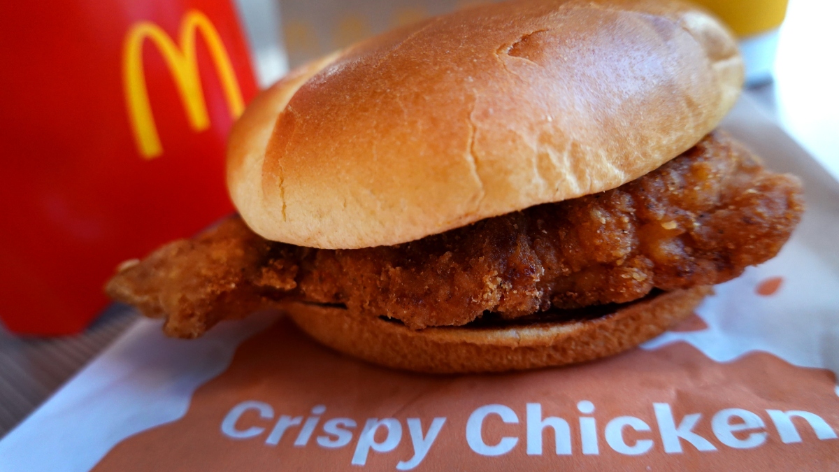 McDonald’s is Testing New McCrispy Strips Flavors